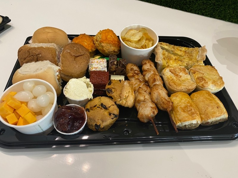 TAKEAWAY AFTERNOON TEA – buy online or call 0191 384 7553